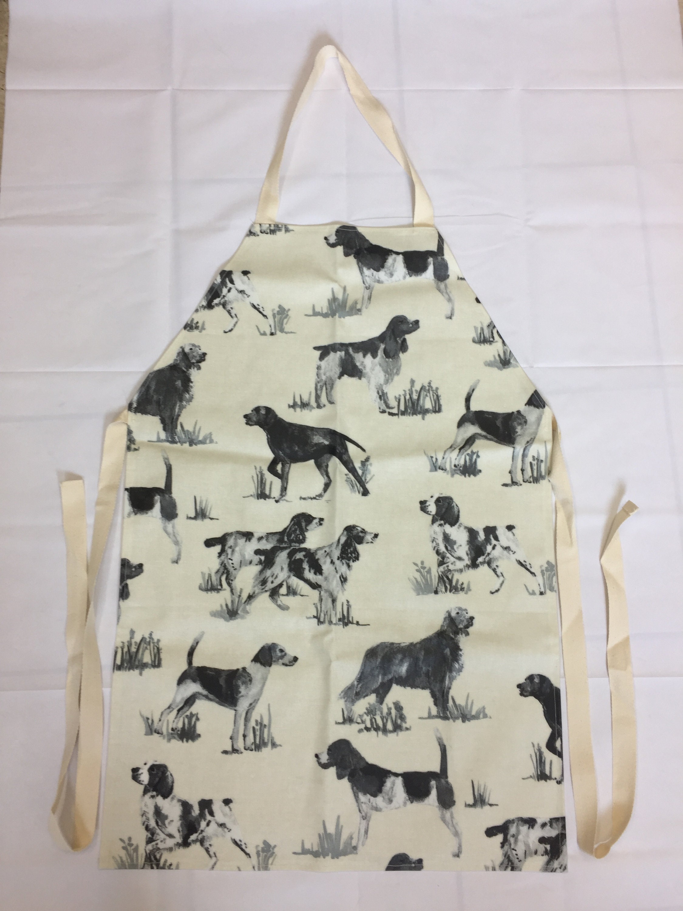 Apron Dog Grooming Apron or Kitchen / Cookery Apron - Etsy UK
