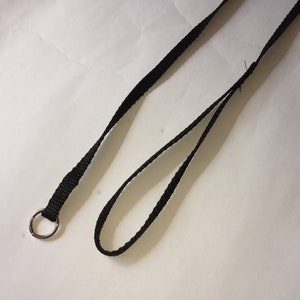 Flat Nylon Slip Lead - Dog Show Lead - Pointer, Setter - Etsy
