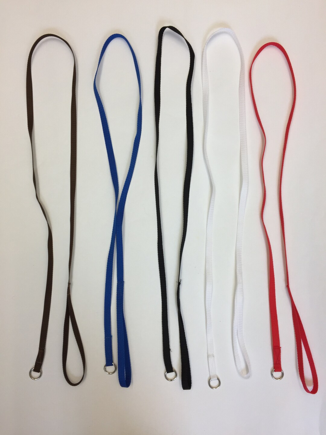 Flat Nylon Slip Lead - Dog Show Lead - Pointer, Setter - Etsy