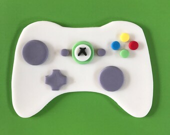 Xbox cake topper | Etsy