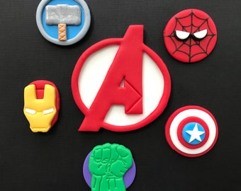 Hulk cake topper | Etsy