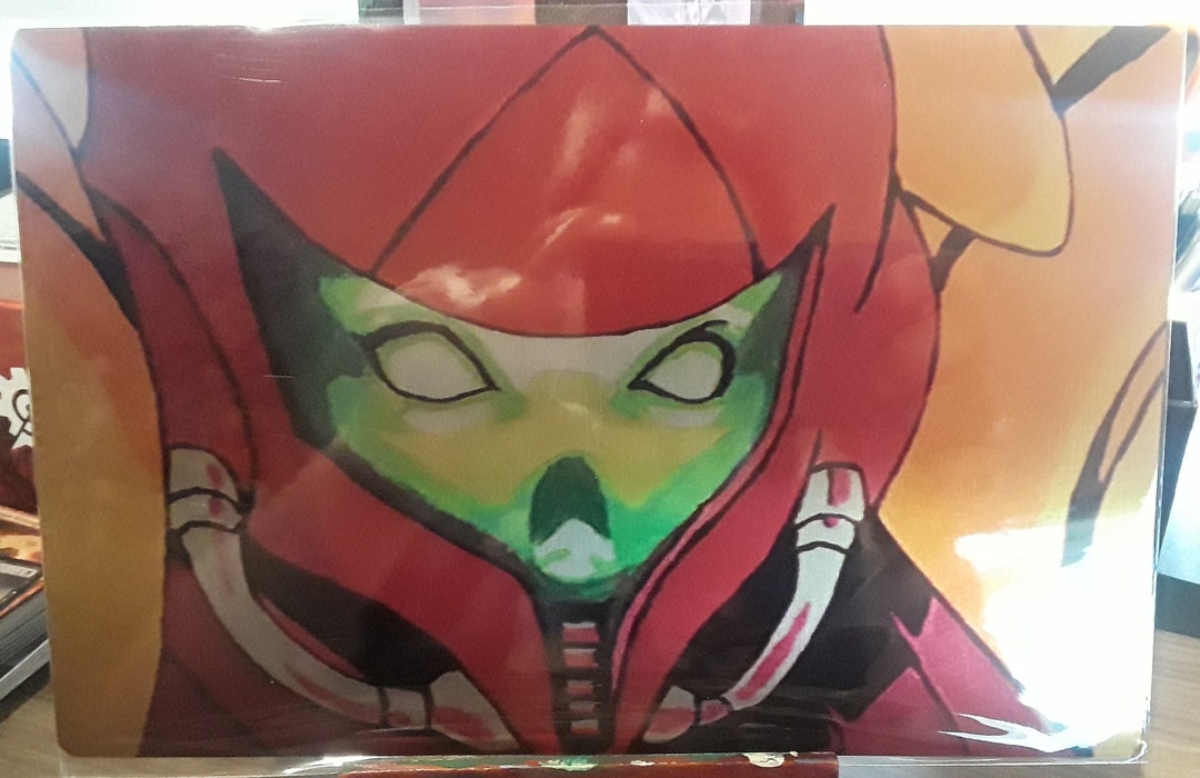 Metroid Fusion Samus Aluminum Art Print standard Comic Book - Etsy