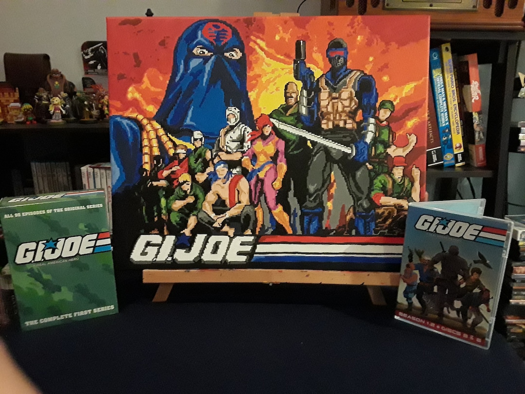 GI Joe Arcade - Etsy