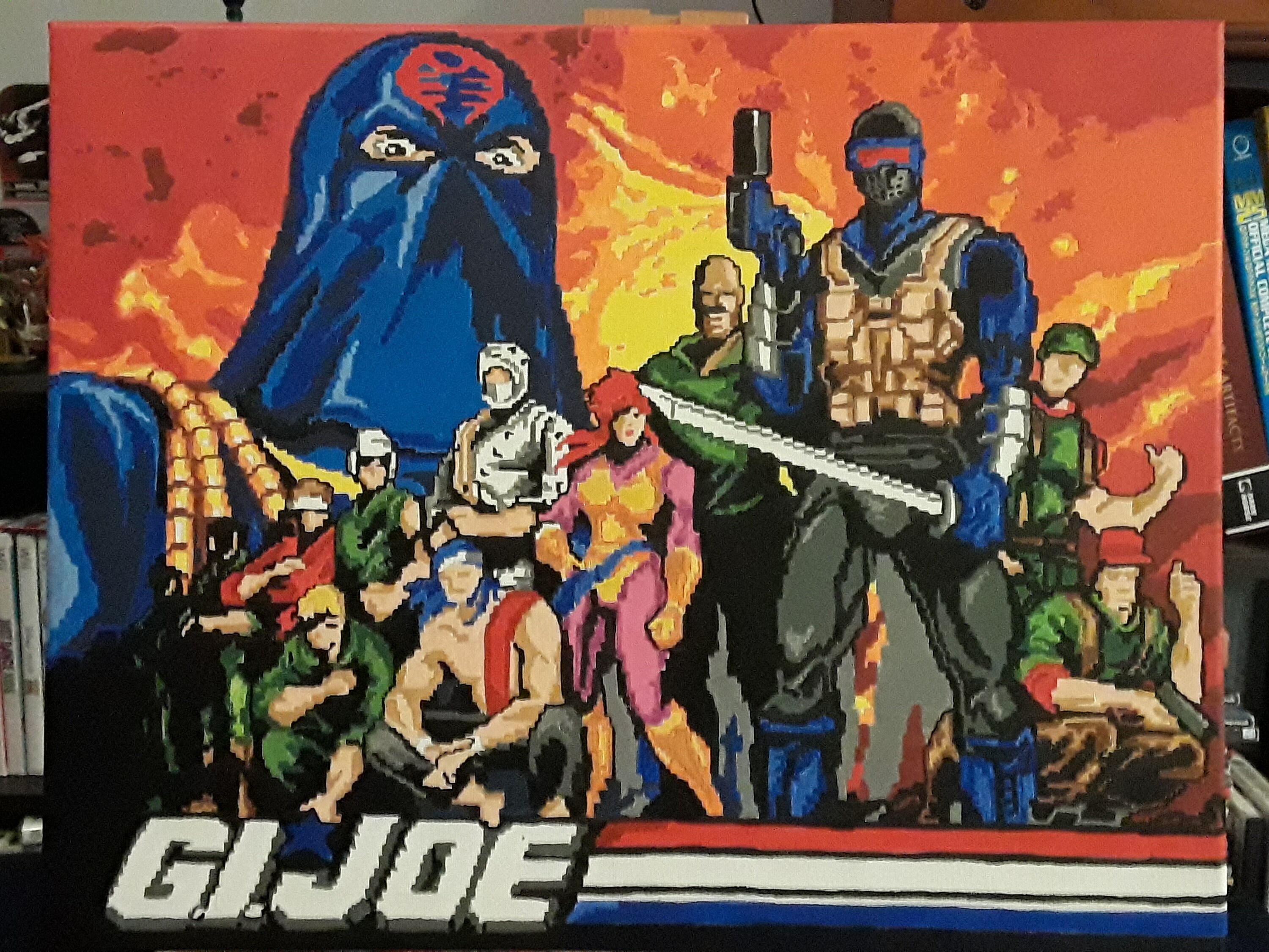 GI Joe Arcade - Etsy