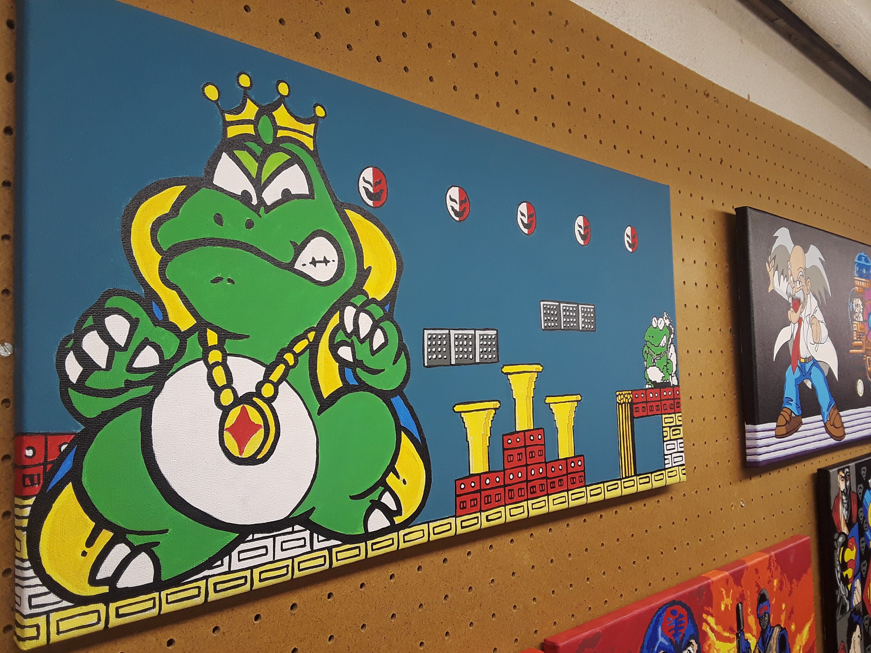 SMB2 the Mighty Wart - Etsy