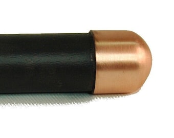 Flintknapping Solid Copper Bopper - Etsy