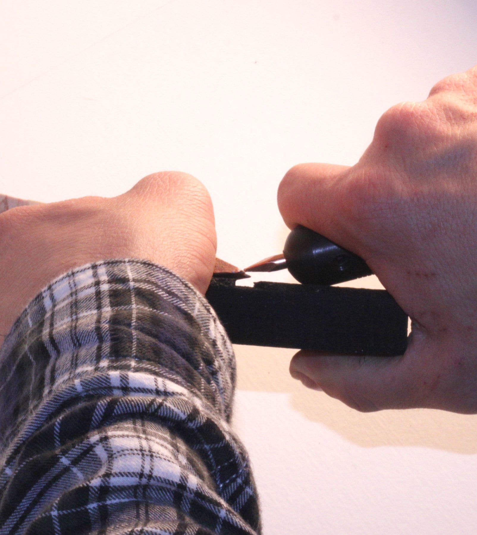 Wood Backed Rubber Hand Pad for Flintknapping - Etsy