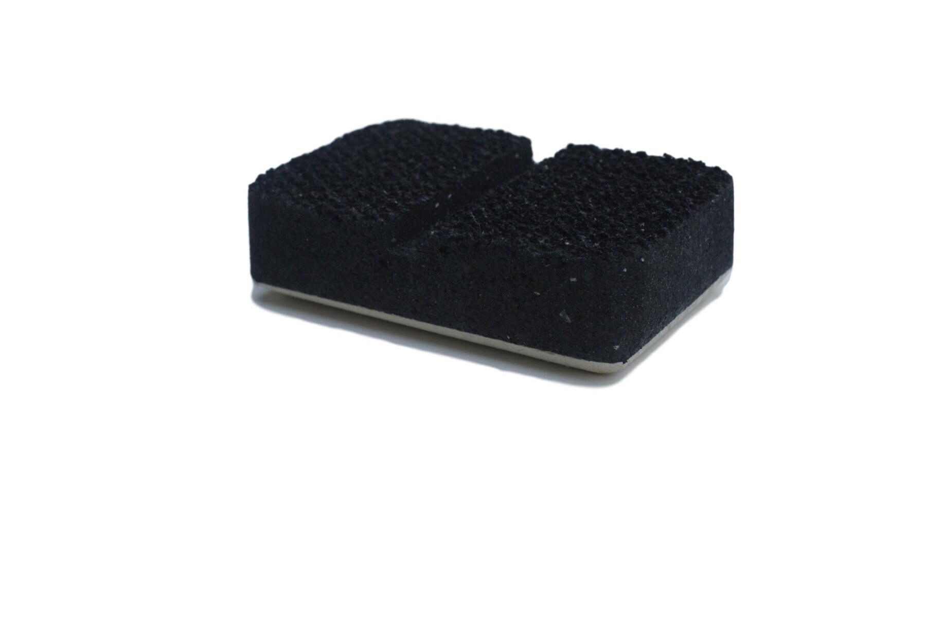 Wood Backed Rubber Hand Pad for Flintknapping - Etsy