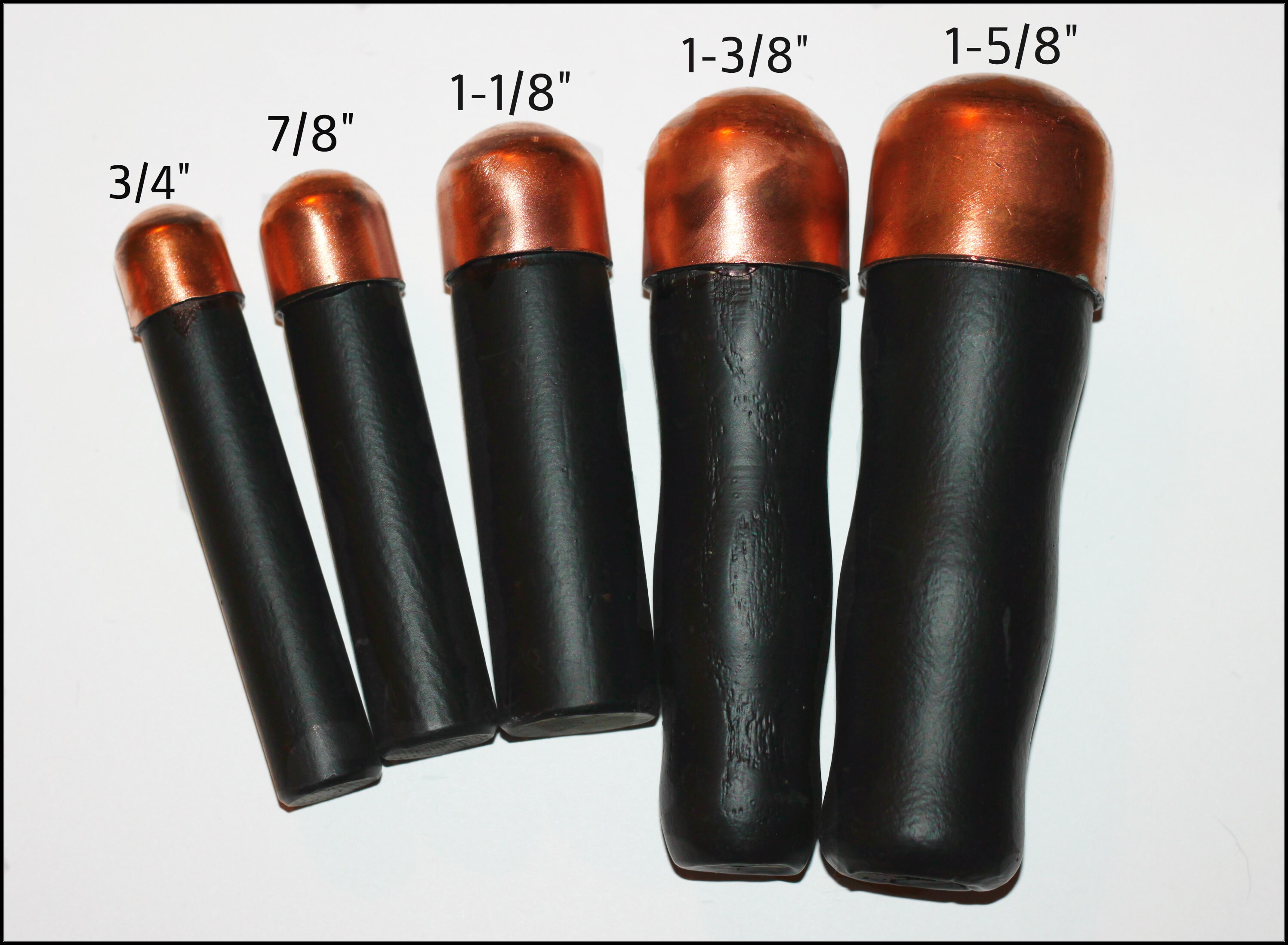 Copper Billet Price 1-3/8" Copper Bopper: Flint Knapping Tools ...