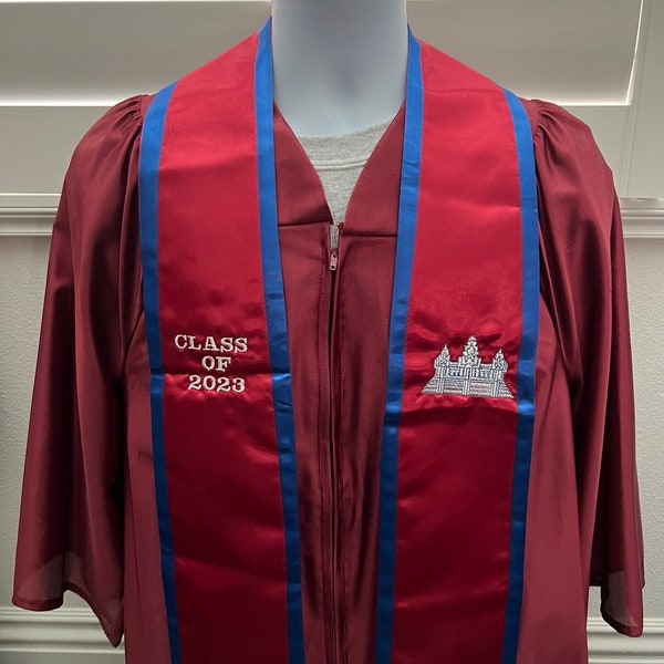 Graduation Khmer Stoles - Etsy