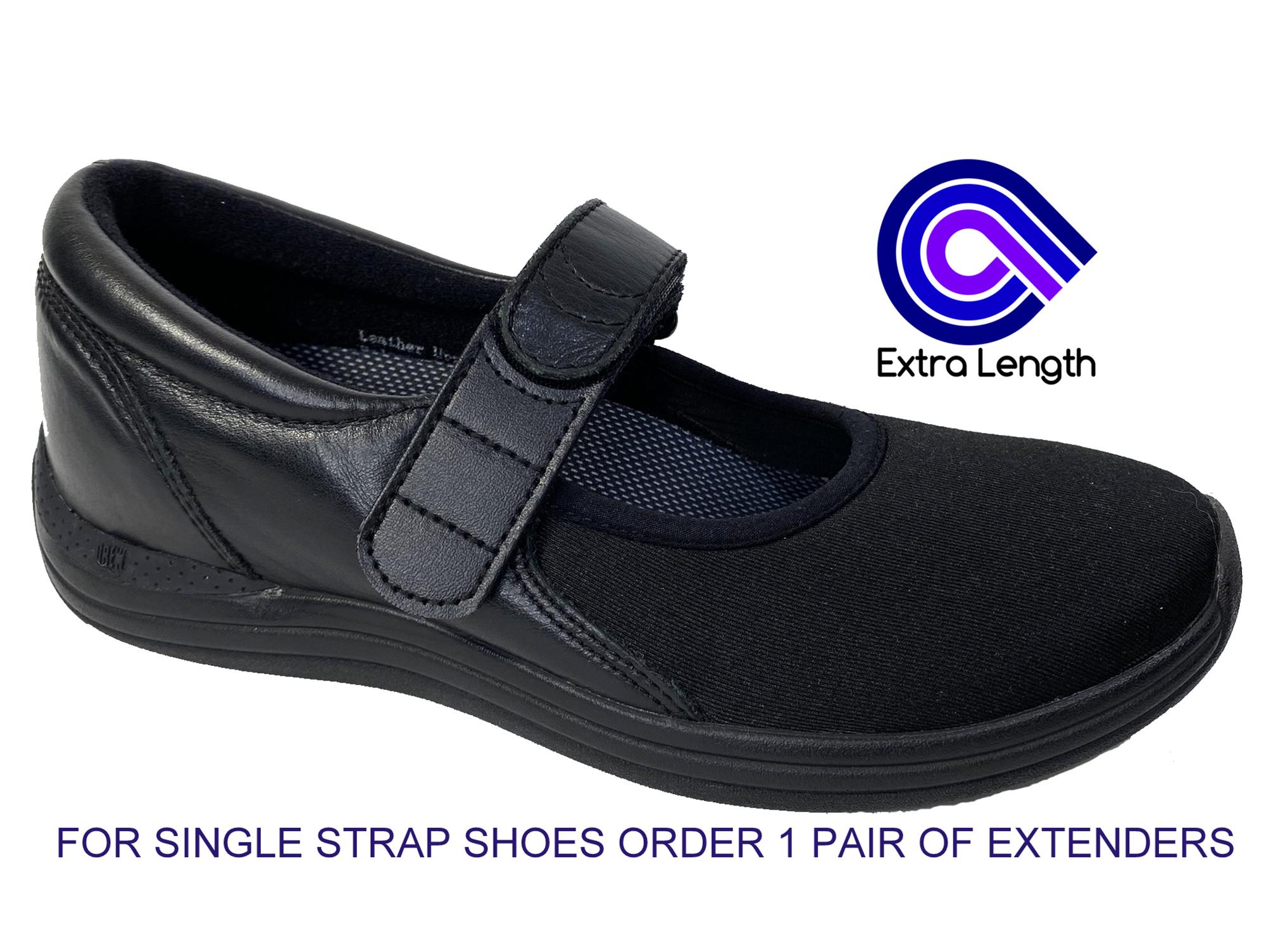 Add Length and Width for Wide Feet & High Insteps. Add More Width for ...