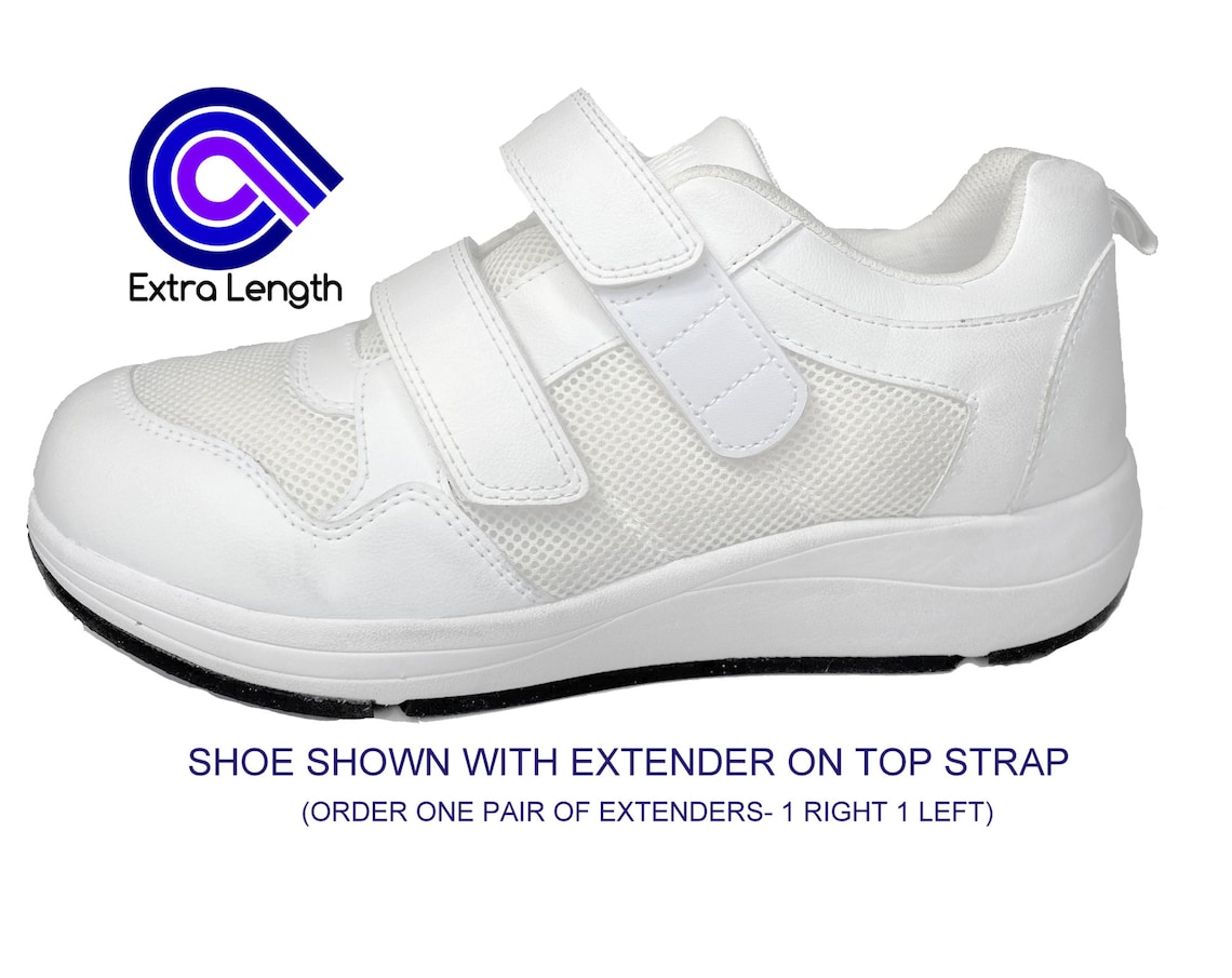Shoe Straps Extenders Easily Add Length and Width for High Insteps ...