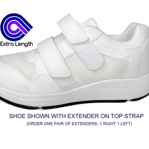 Shoe Straps Extenders Easily Add Length and Width for High Insteps ...