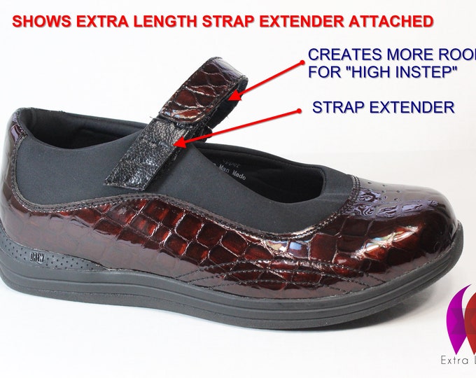 Shoe Straps Extenders Easily Add Length and Width for High - Etsy