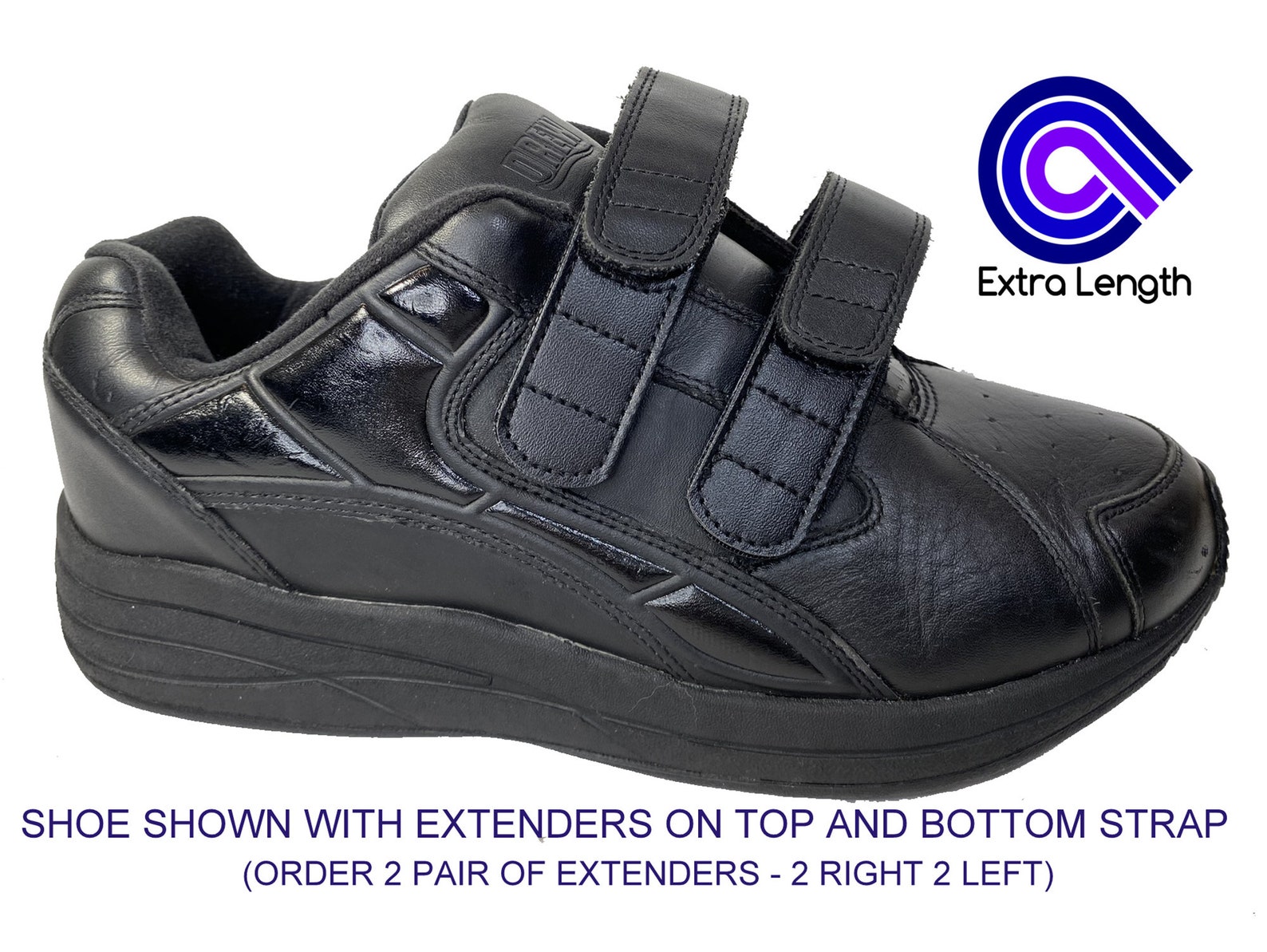 Shoe Straps Extenders Easily Add Length and Width for High Insteps ...