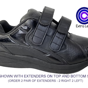 Shoe Straps Extenders Easily Add Length and Width for High Insteps ...