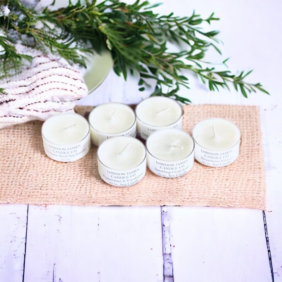 Candle Sampler Tea Light Mini Candle Variety Soy Candle Travel Size ...