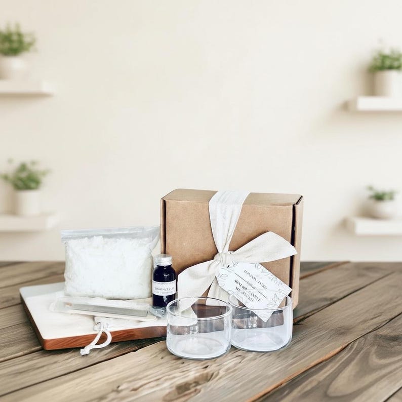 Luxury Candle Making Kit | Create Your Own Signature Scent | Premium ...