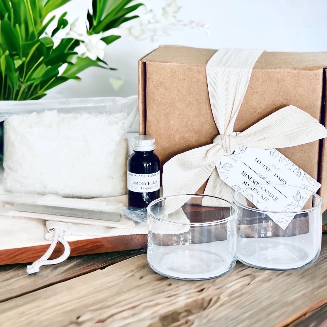 Luxury Candle Making Kit | Create Your Own Signature Scent | Premium ...