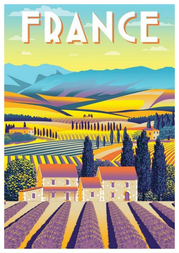 Art Deco Poster Travel