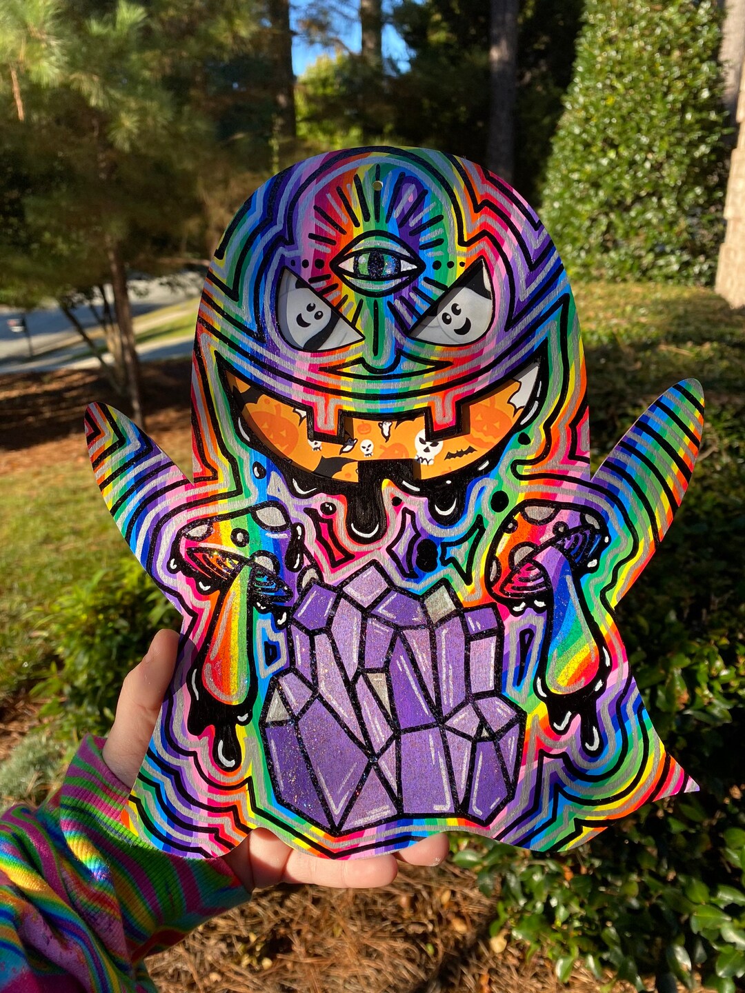 Hauntingly Handsome | Acrylic Painting - Etsy