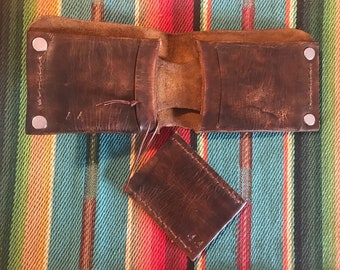 Cowboy wallet | Etsy