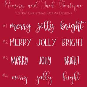 Christmas Zip Footless Pajamas, Personalized Pajamas, Christmas Pajamas ...