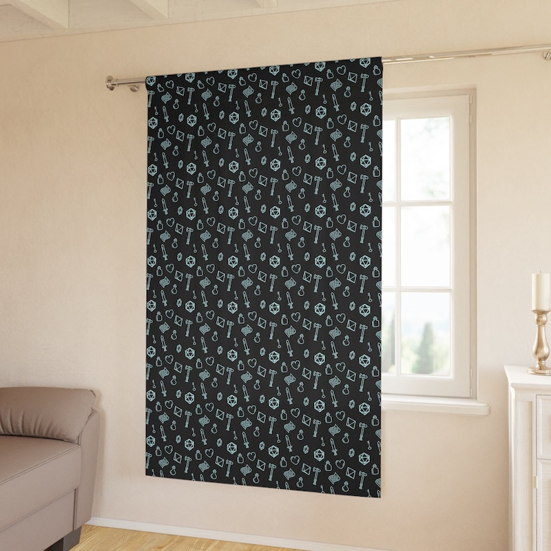 Window Curtain - Etsy