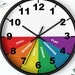 Customizable Daily Schedule Clock for Children, Kid's After School ...