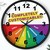 Customizable Daily Schedule Clock for Children, Kid's After School ...