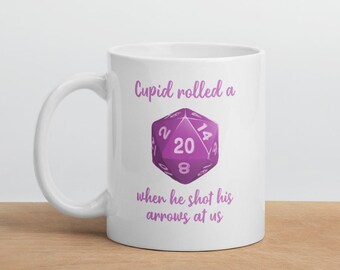 Dungeons & Dragons Coffee Mug Dnd Rainbow Dice Tea Cup Gift - Etsy