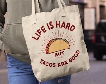 Taco Bout A Food Coma Tote Bag Taco Gift Taco Humor - Etsy