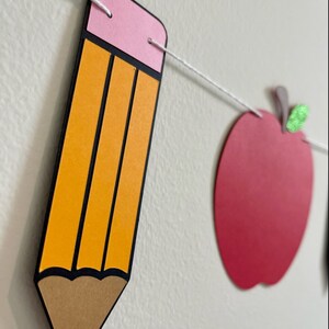 Back to School Banner, Classroom Banner, Teacher Banner, First Day of ...