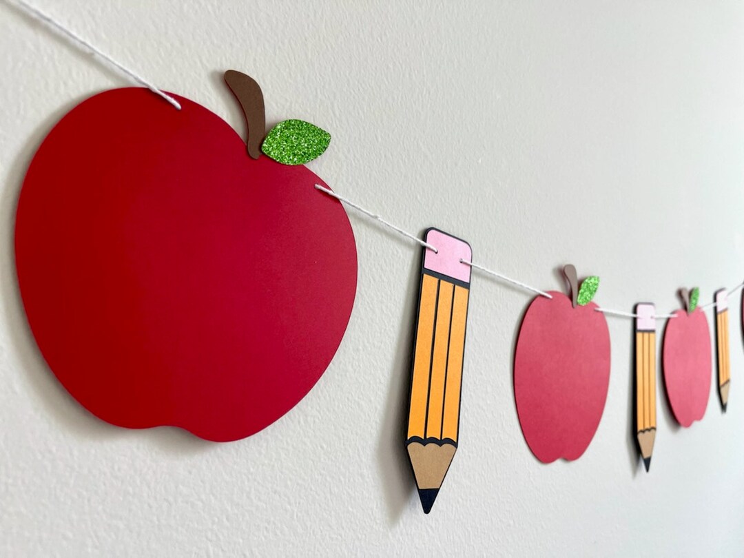 Back to School Banner, Classroom Banner, Teacher Banner, First Day of ...