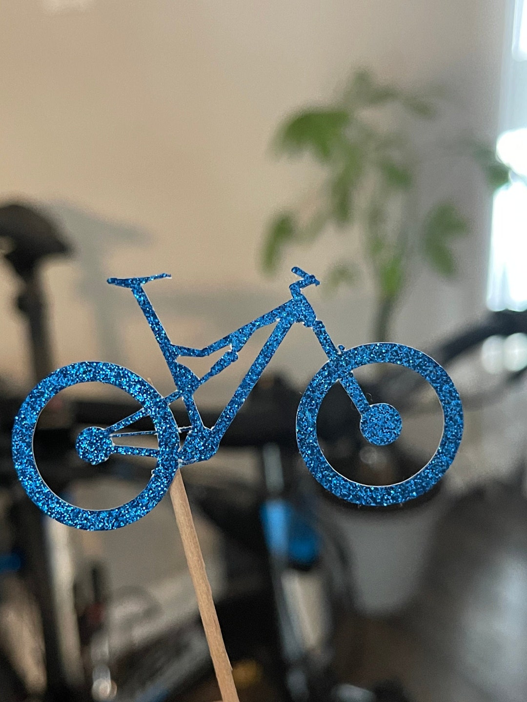 Mountain Bike Cupcake Toppers | MTB | Birthday, Party Decor, Birthday ...