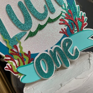 LUCA Inspired Cake Topper, Birthday Boy, Baby Shower, Birthday Party ...