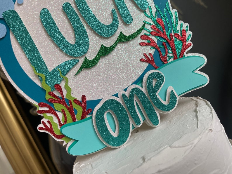 LUCA Inspired Cake Topper Birthday Boy Baby Shower Birthday - Etsy