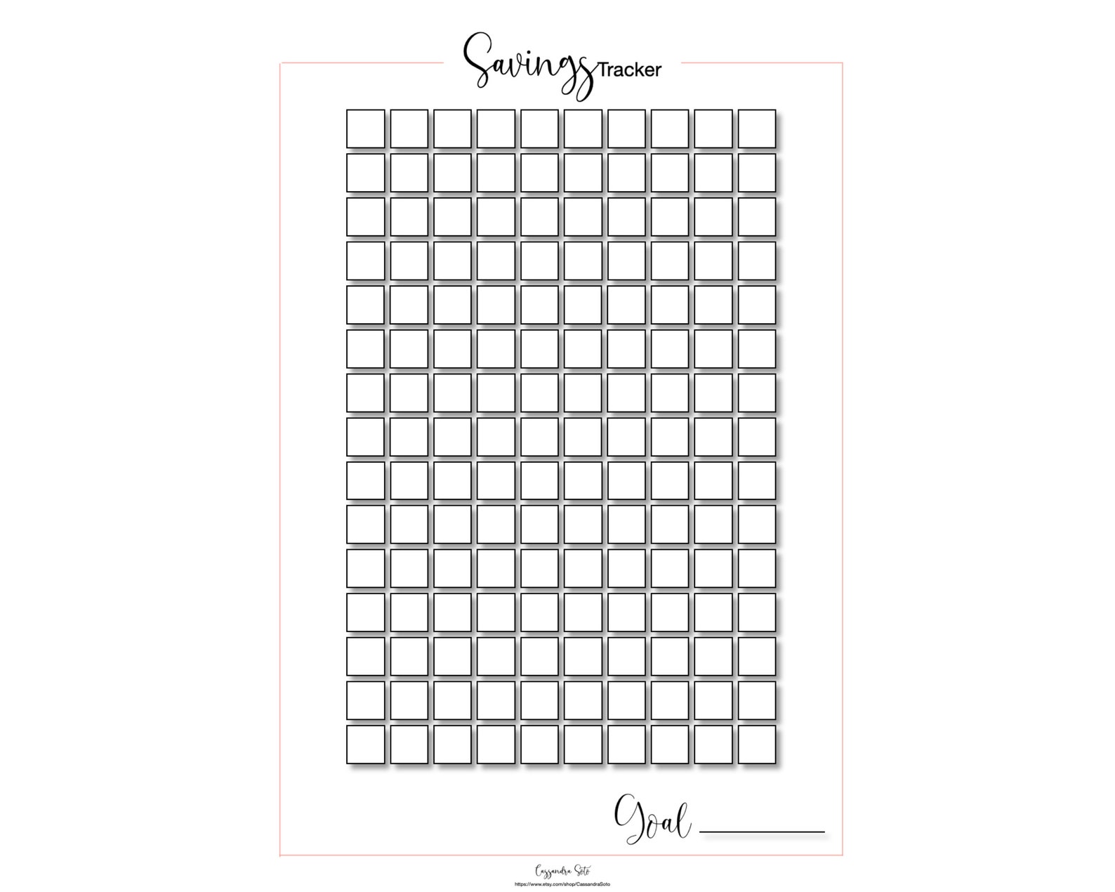 Tracker Debt Savings Printable Payoff Bullet Saving Journal Payment ...