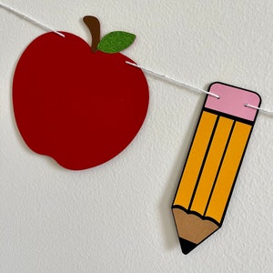 Back to School Banner, Classroom Banner, Teacher Banner, First Day of ...