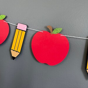 Back to School Banner, Classroom Banner, Teacher Banner, First Day of ...