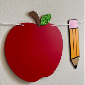 Back to School Banner, Classroom Banner, Teacher Banner, First Day of ...