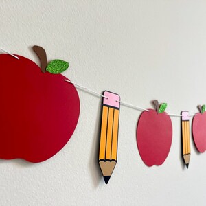 Back to School Banner, Classroom Banner, Teacher Banner, First Day of ...