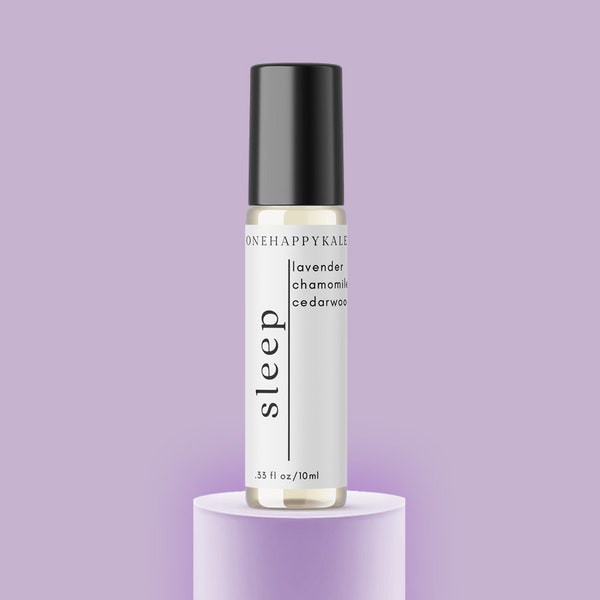 Sleep Oil - Etsy