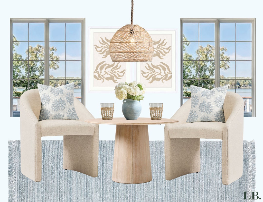 Virtual Custom Interior Design Mood Board - Etsy