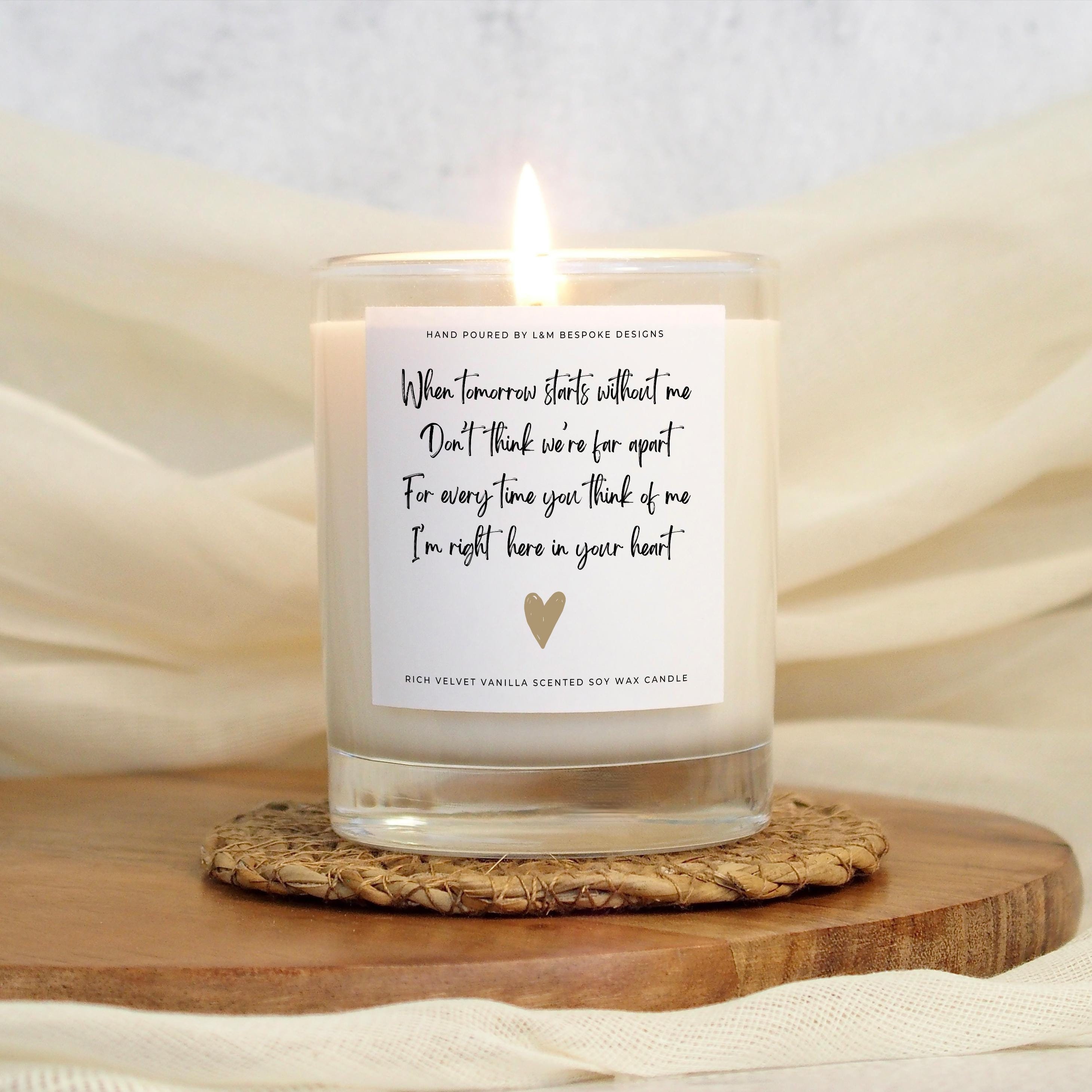 Candle Offering Quotes She Inspires Candles Inspirational Candles