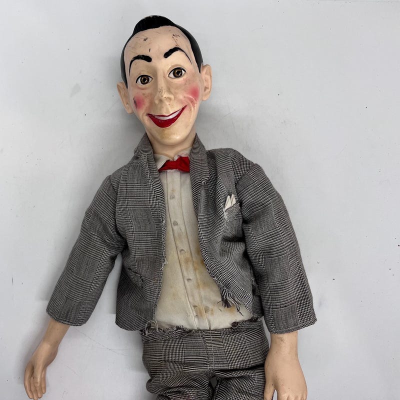 Pee Wee Doll - Etsy