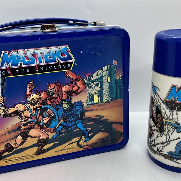 He Man Lunch Box - Etsy