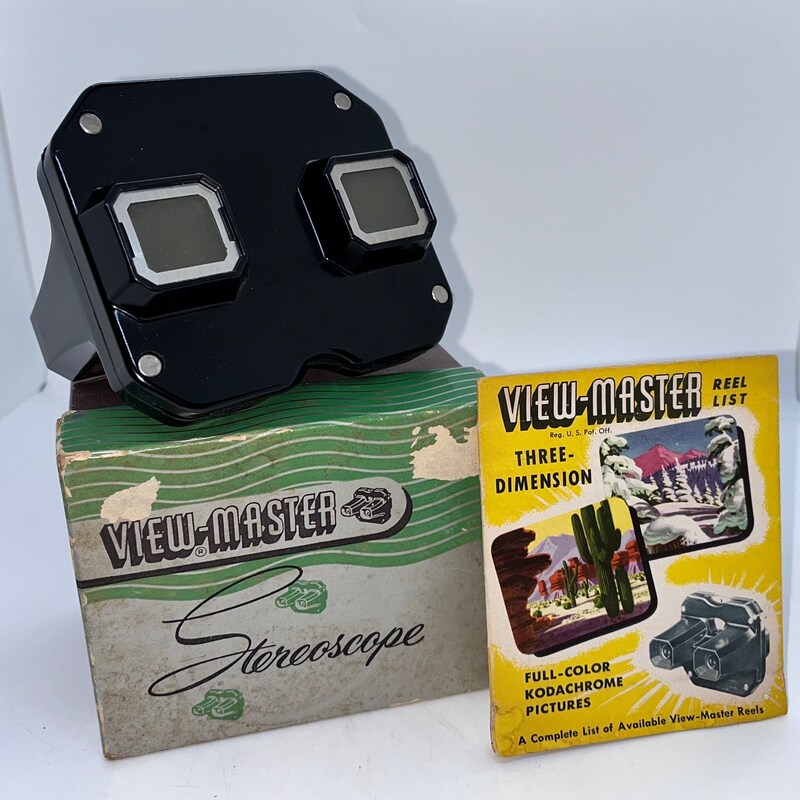 Vintage View Master - Etsy