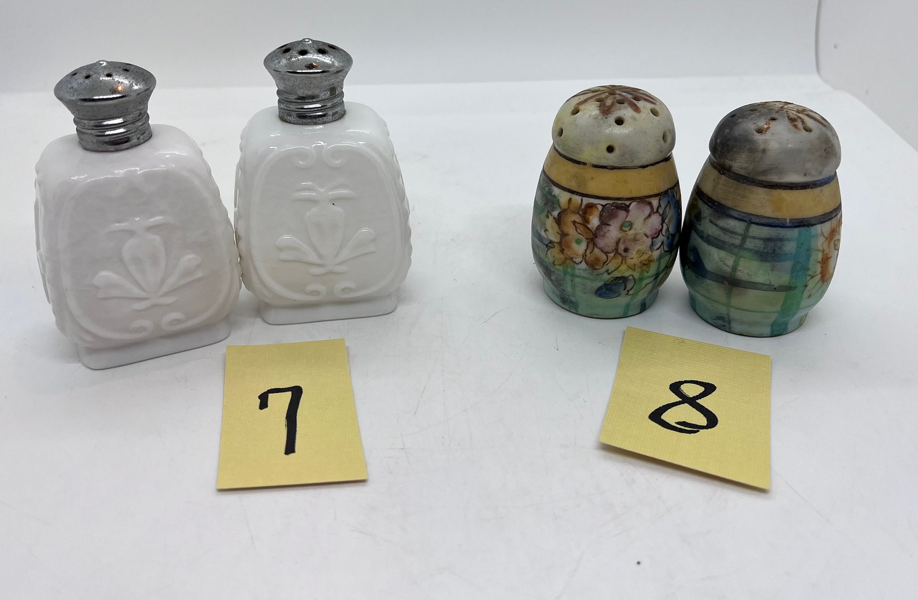 Vintage Salt and Pepper Shakers, NY World Fair, Maryland, Kansas, Pears ...