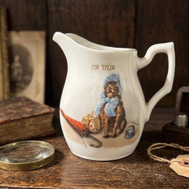 Dog Pitcher - Etsy